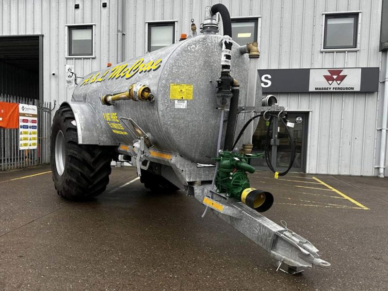 Vacuum Suction Tankers - A&L McCrae